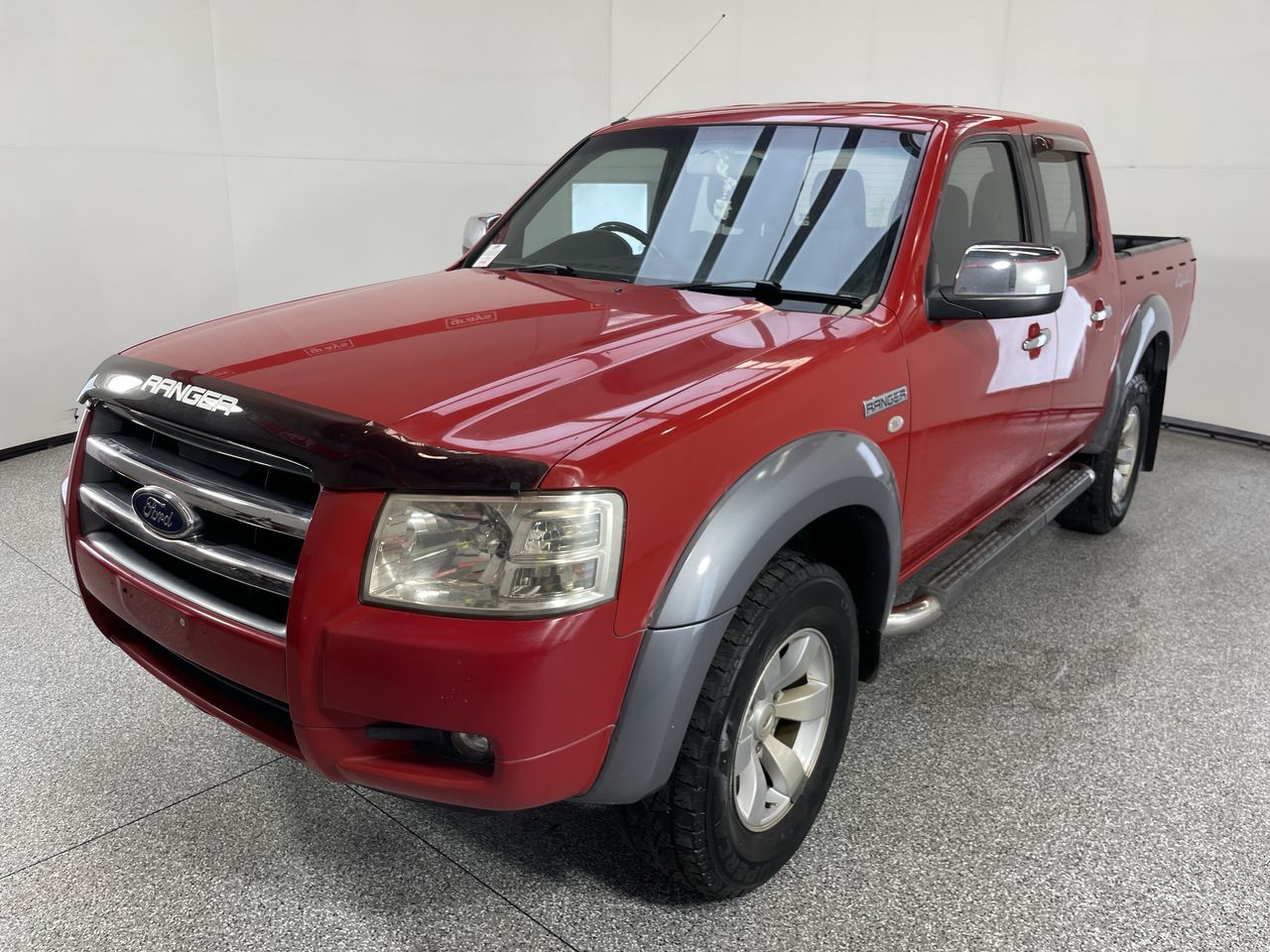 2007 Ford Ranger XLT 4x4 Crew Cab PJ Turbo Diesel Automatic Dual Cab ...