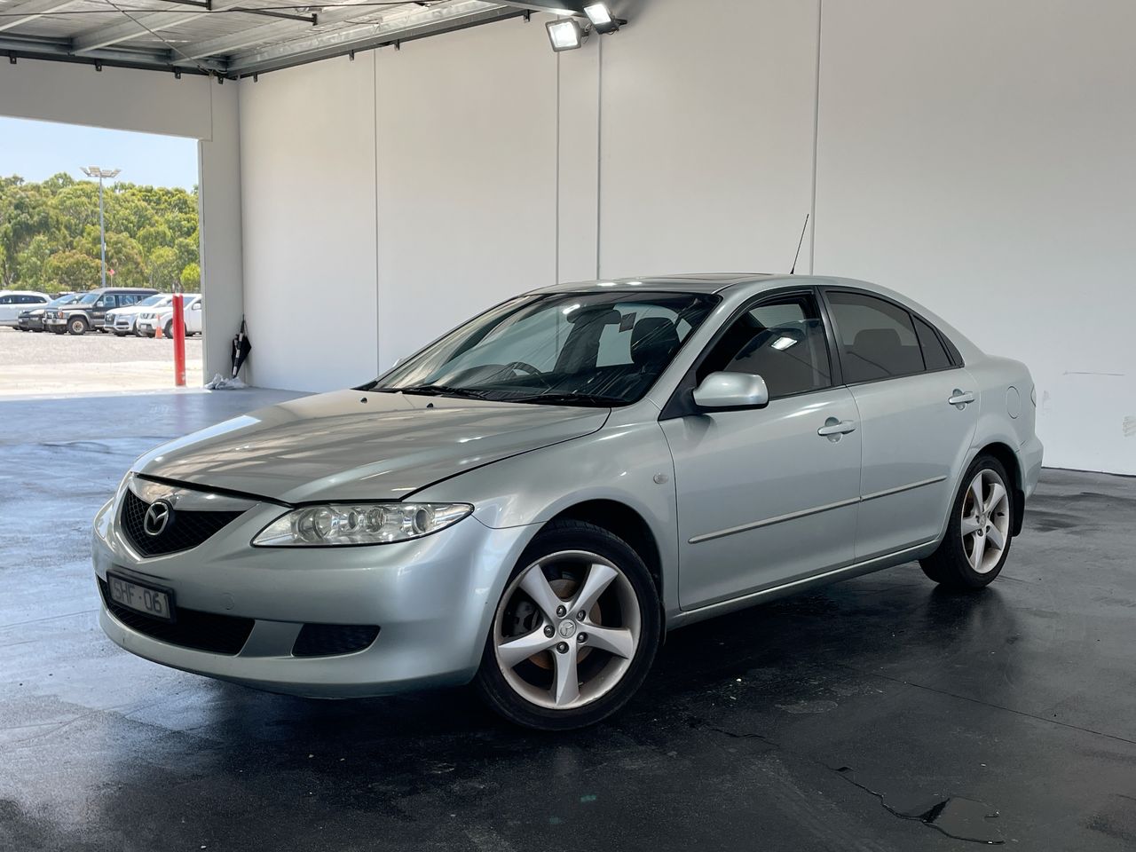 2003 Mazda 6 Luxury GG Automatic Hatchback Auction (0001-21017637 ...