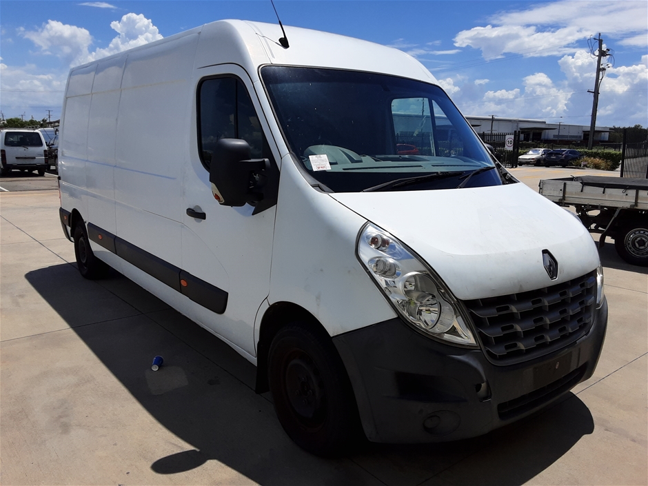 2012 Renault Master LWB Mid Roof Turbo Diesel Manual Van Auction (0001 ...