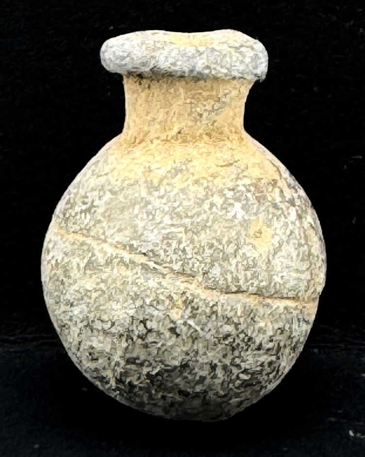 RARE CIRCA. 16TH CENTURY RENAISSANCE UNCLIPPED LEAD MUSKET BALL Auction ...