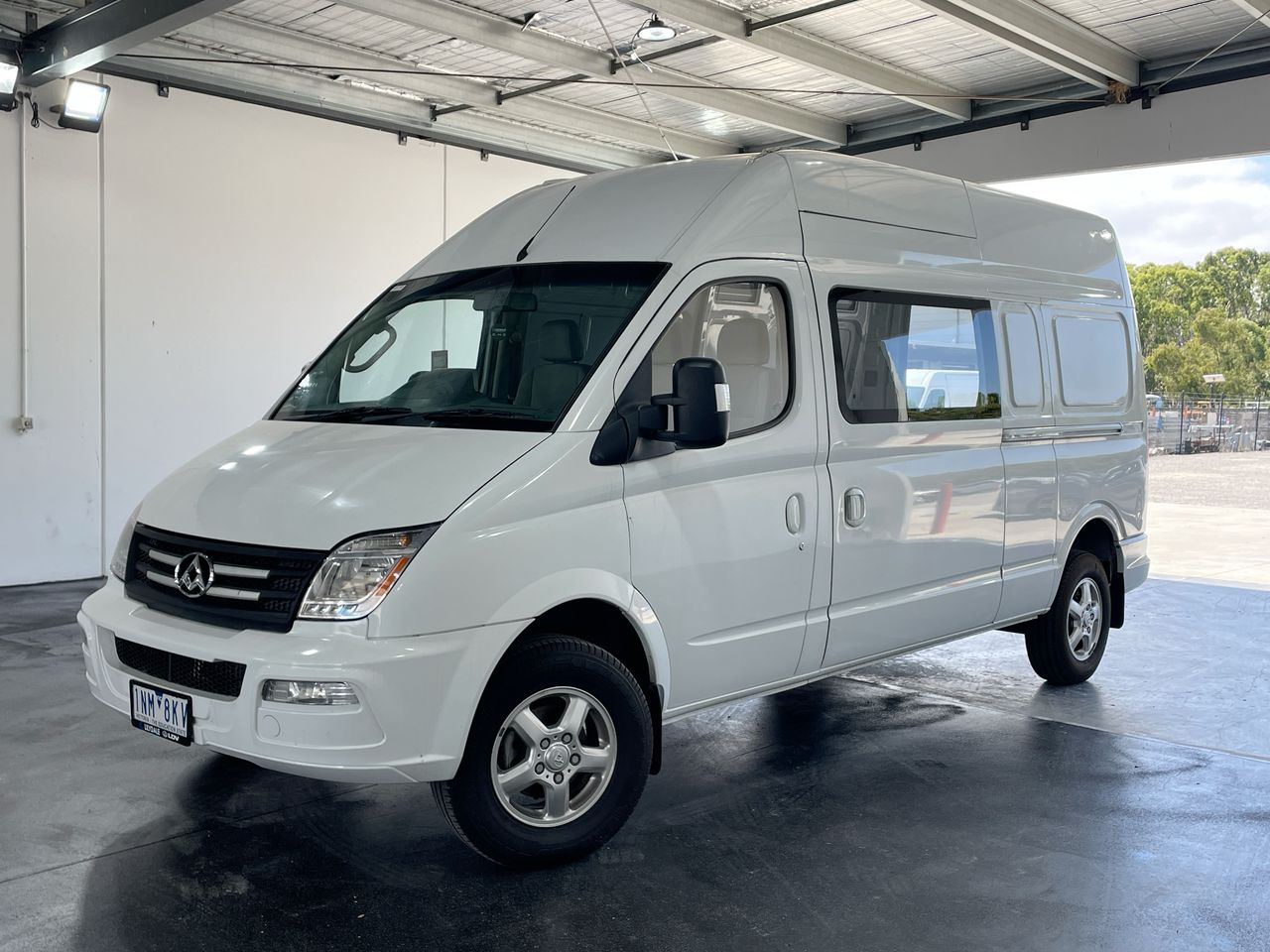 2018 LDV V80 LWB HIGH ROOF Turbo Diesel Auto Van Auction (0001-21017846 ...