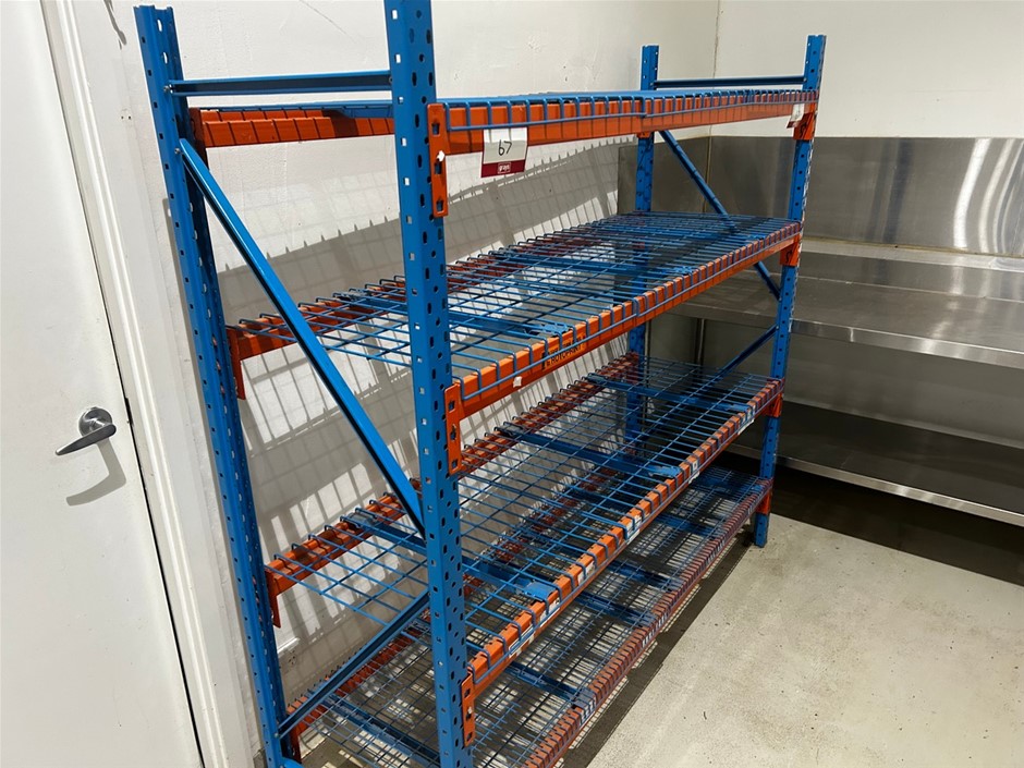 Qty 3x Light Guage Shelf Units Auction (0067-7048782) | Grays Australia