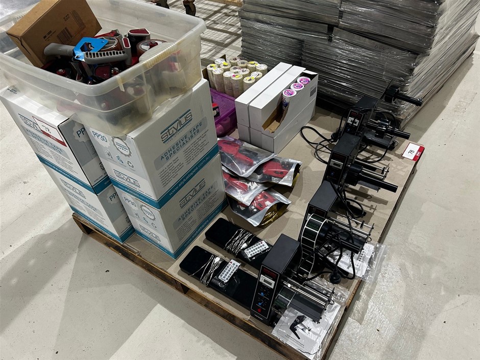 Mixed Pallet Auction (0078-7049207) | Grays Australia