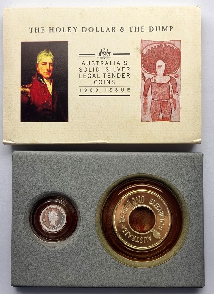 STERLING SILVER HOLEY DOLLAR & DUMP COIN SET Auction (0015-2557769 ...