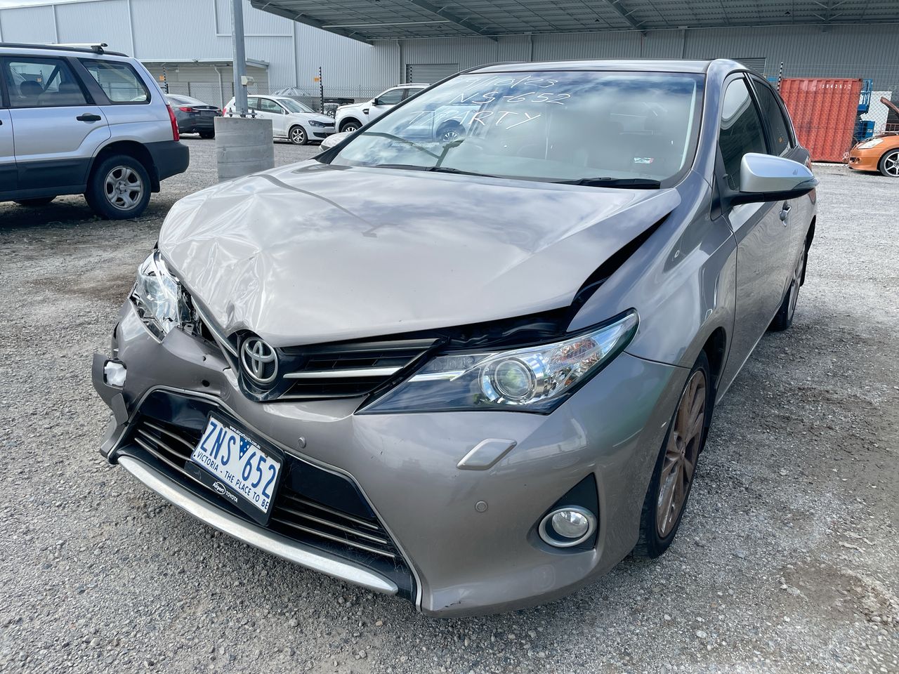 2013 Toyota Corolla LEVIN ZR ZRE182R CVT Hatchback Auction (0001 ...