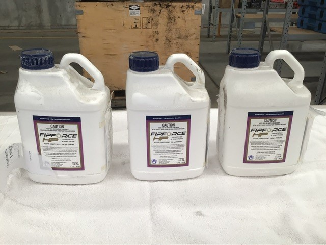 3 x 5Ltr Sherwood FIPFORCE HP Termiticide & Insecticide Auction (0044 ...