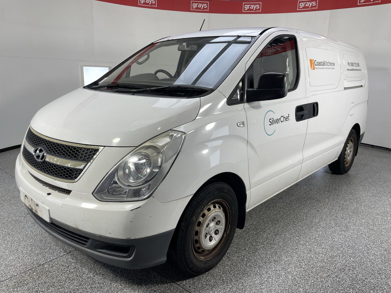 2013 Hyundai iLOAD TQ Turbo Diesel Manual Van Auction (0006-50708508 ...