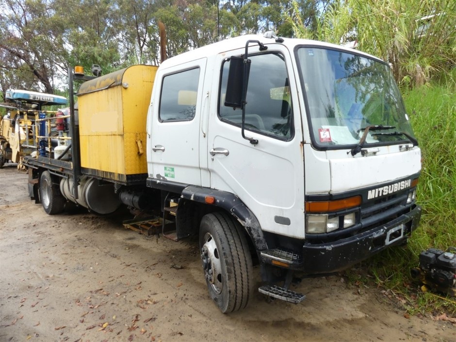 2001 Mitsubishi FM600 Series Service Truck Auction (0005-5055156 ...