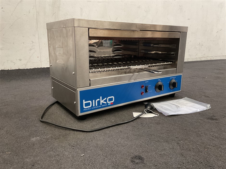Birko Electric Counter To Toaster Griller Auction (0058-7049656 ...