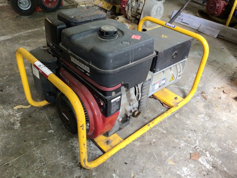 Powerlite Generator Auction (0027-7048999) | Grays Australia