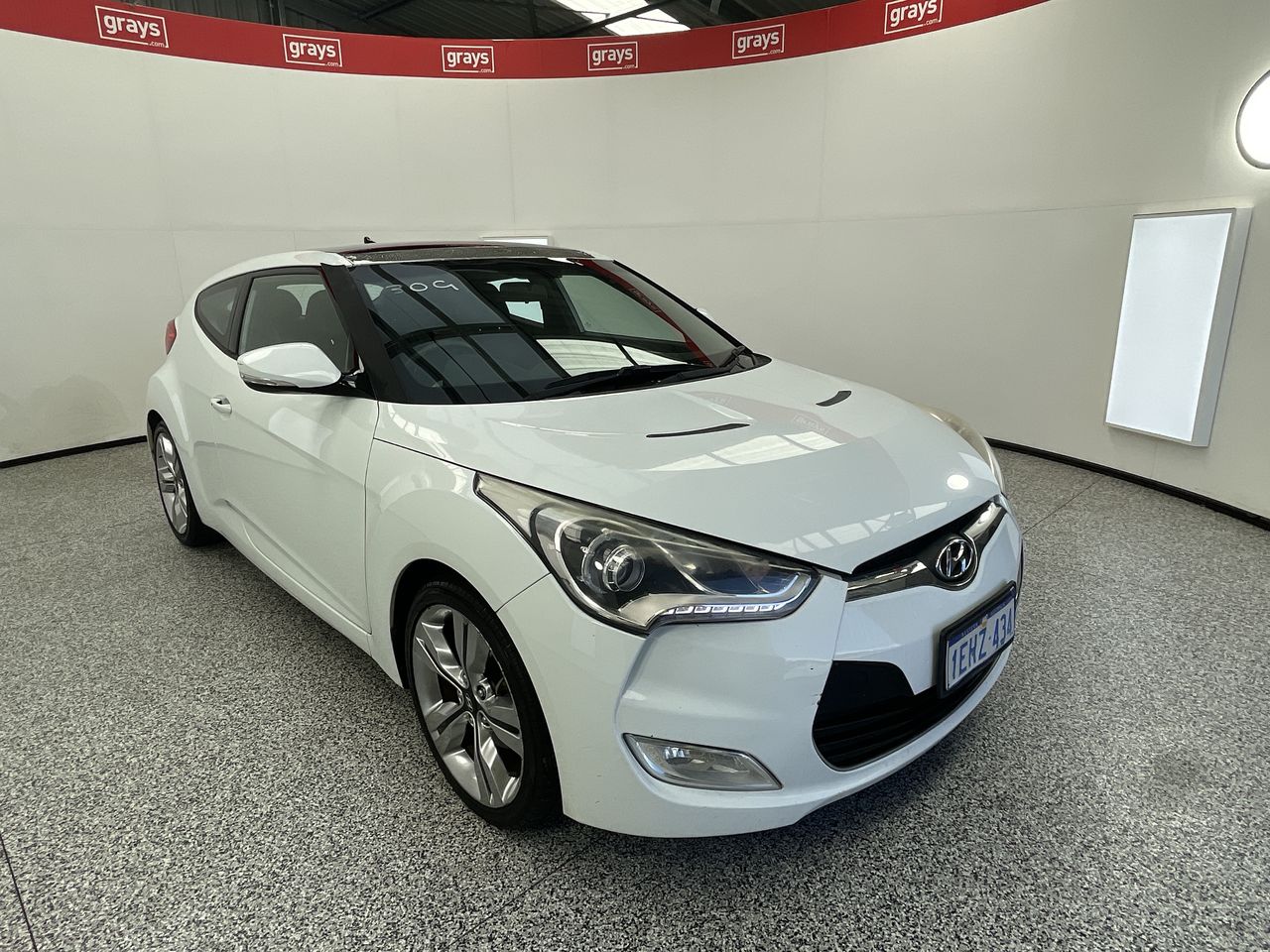2013 Hyundai Veloster + FS Automatic Coupe Auction (0001-9047540 ...