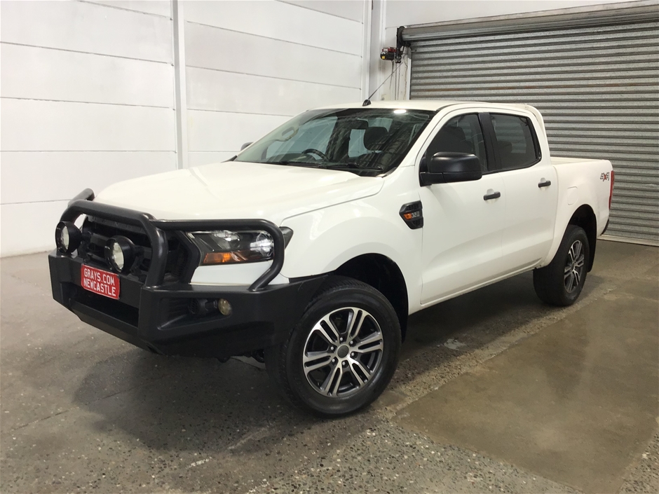 2016 Ford Ranger XL 4X4 PX II Turbo Diesel Automatic Crew Cab Chassis ...