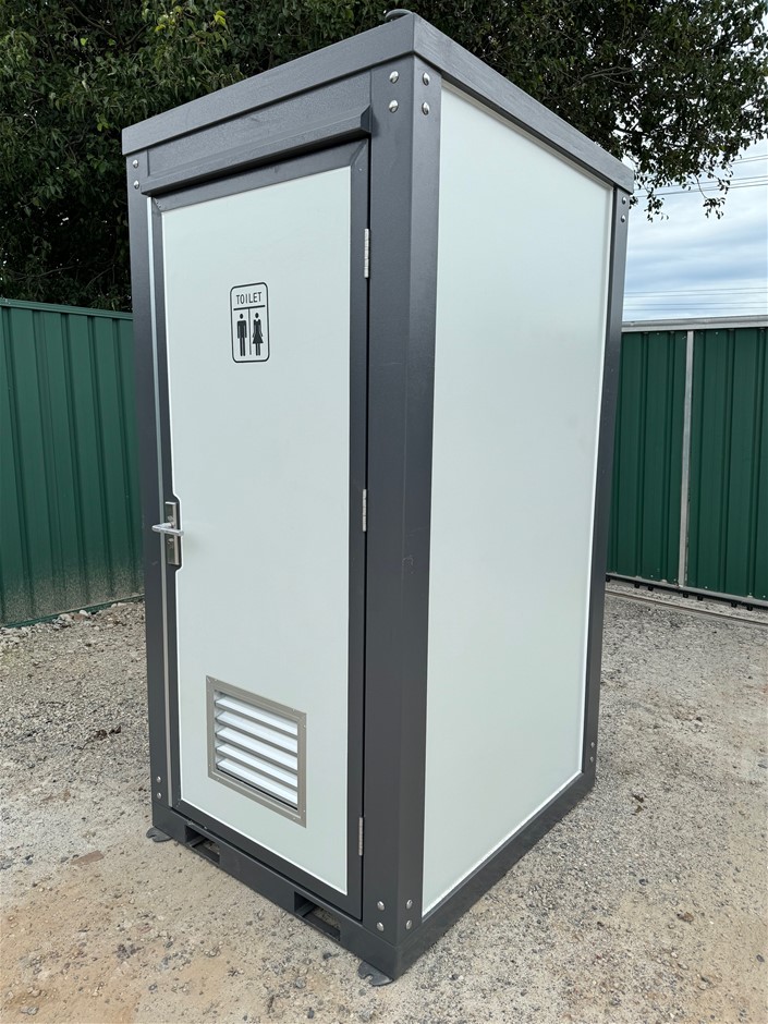 Unused 2024 Single Toilet Block Auction (0006-5057529) | Grays Australia