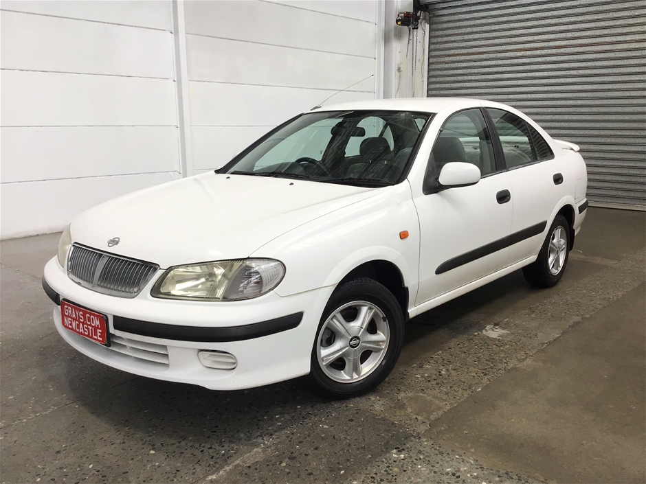 2002 Nissan Pulsar ST N16 Automatic Sedan Auction (0001-10906465 ...