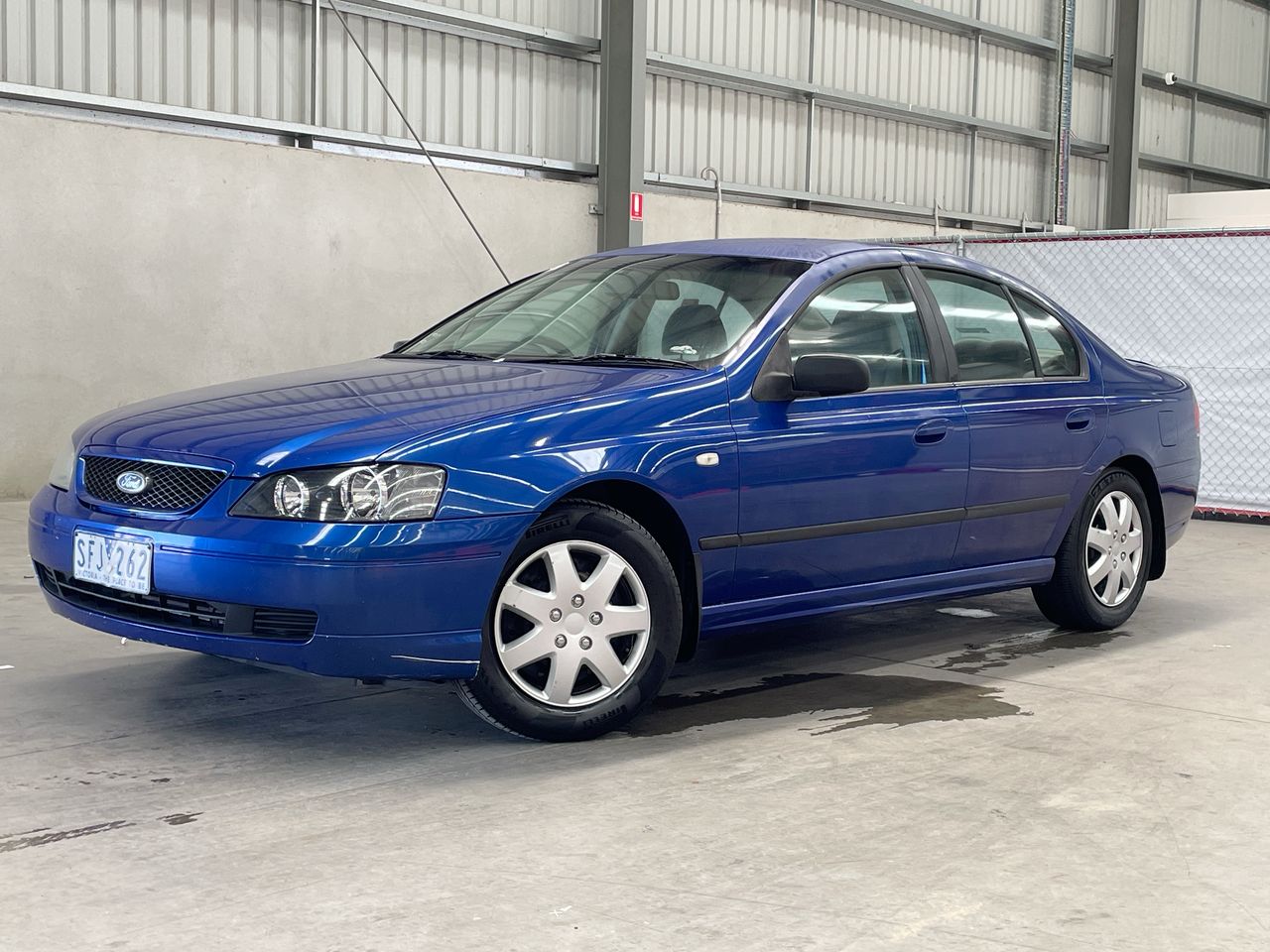 2002 Ford Falcon XT BA Automatic Sedan Auction (0001-21018067) | Grays ...