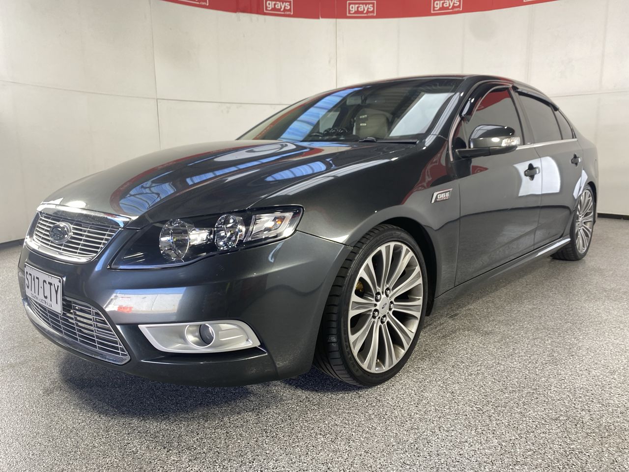 2008 Ford Falcon G6E Turbo FG Automatic Sedan Auction (0001-60043385 ...