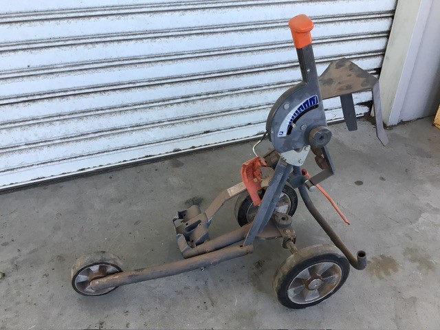 Husqvarna KV 970/1260 Concrete Saw Trolley Auction (0013-9047509 ...