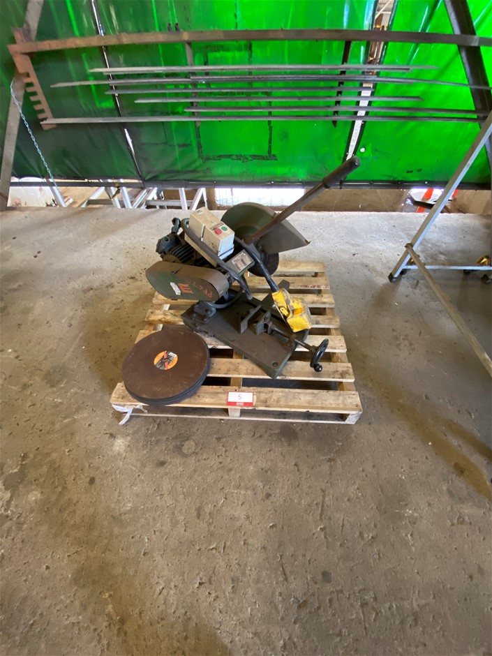 Flexovit Drop Saw Auction (0009-3027916) | Grays Australia