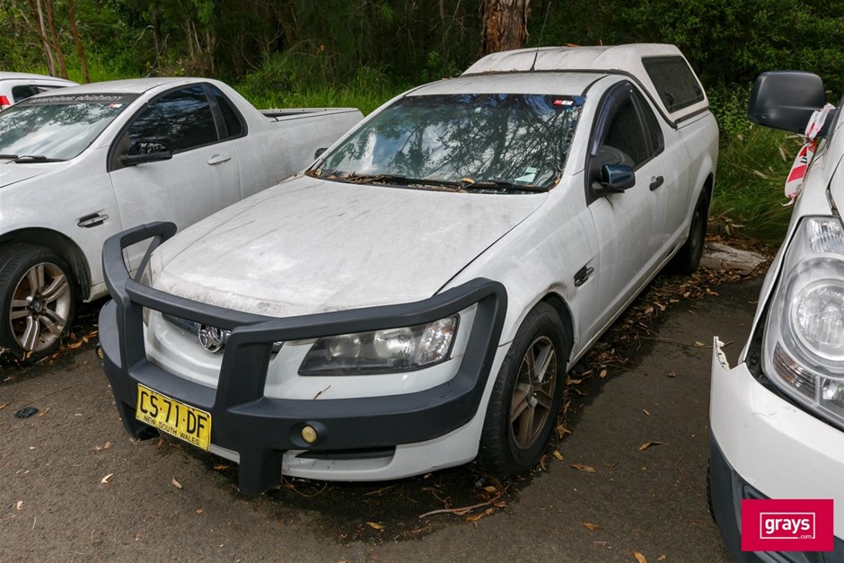 2009 Holden VE Utility Ute Auction (0005-5055178) | Grays Australia