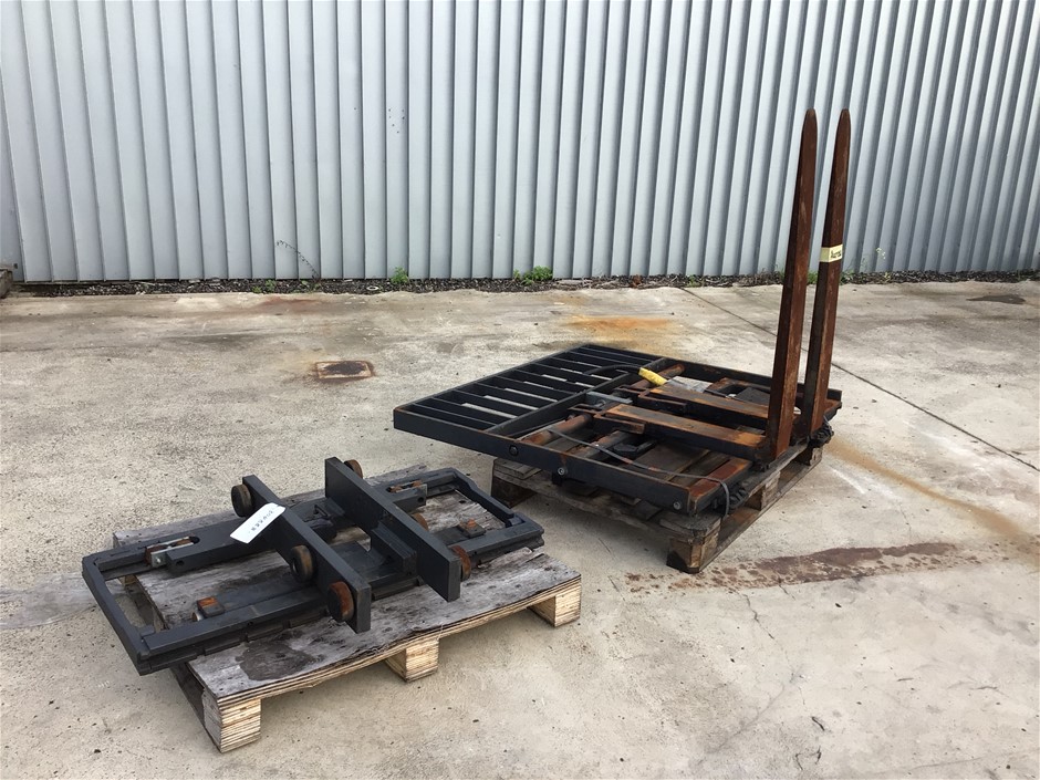 Cascade Hydraulic Forklift Side Shift Attachment Auction (0004-5055296 ...