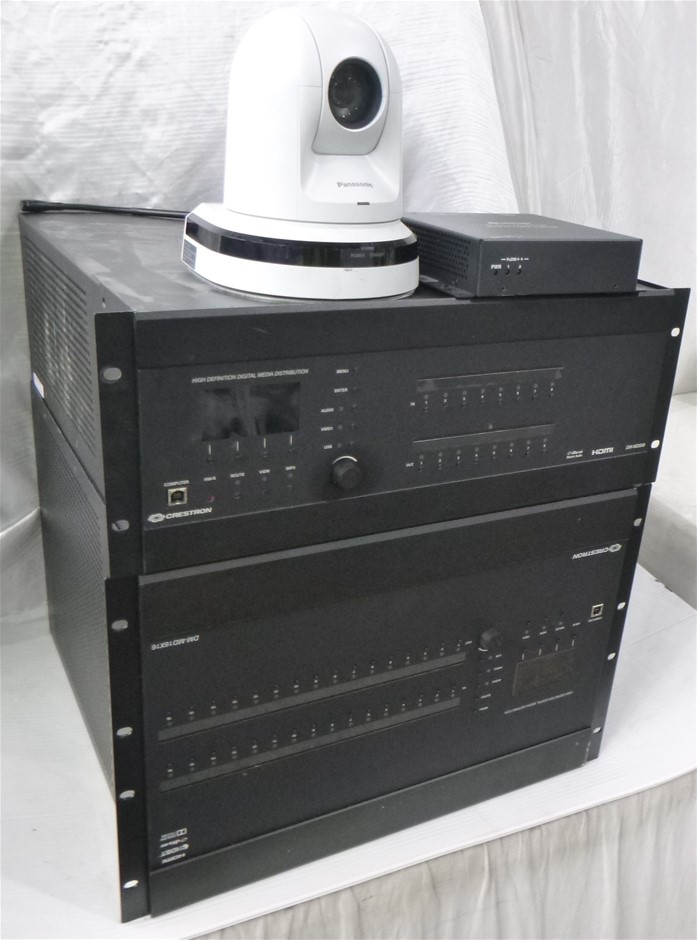 Box Of Assorted Audio Visual Equipment Auction (0069-5055888) | Grays ...