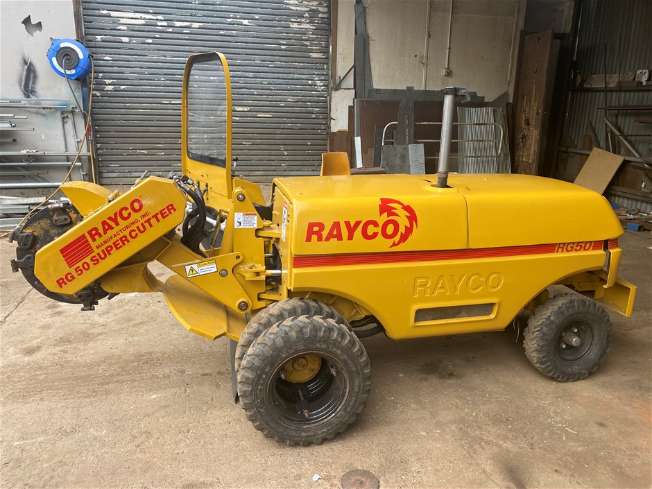 Rayco RG50 Stump Grinder Auction (0001-5055193) | Grays Australia
