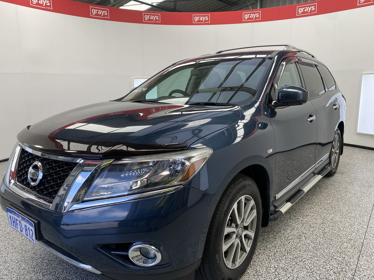 2013 Nissan Pathfinder ST-L R52 CVT 7 Seats Wagon Auction (0001-9047619 ...