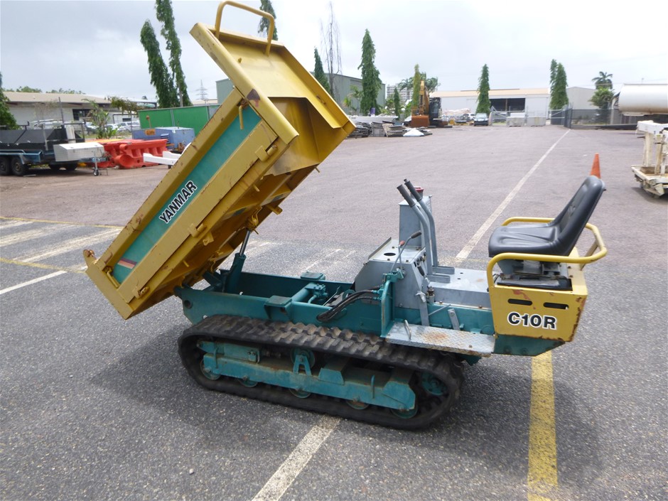Yanmar C10R-1 1 Tonne Tracked Dumper Auction (0009-8018266) | Grays ...