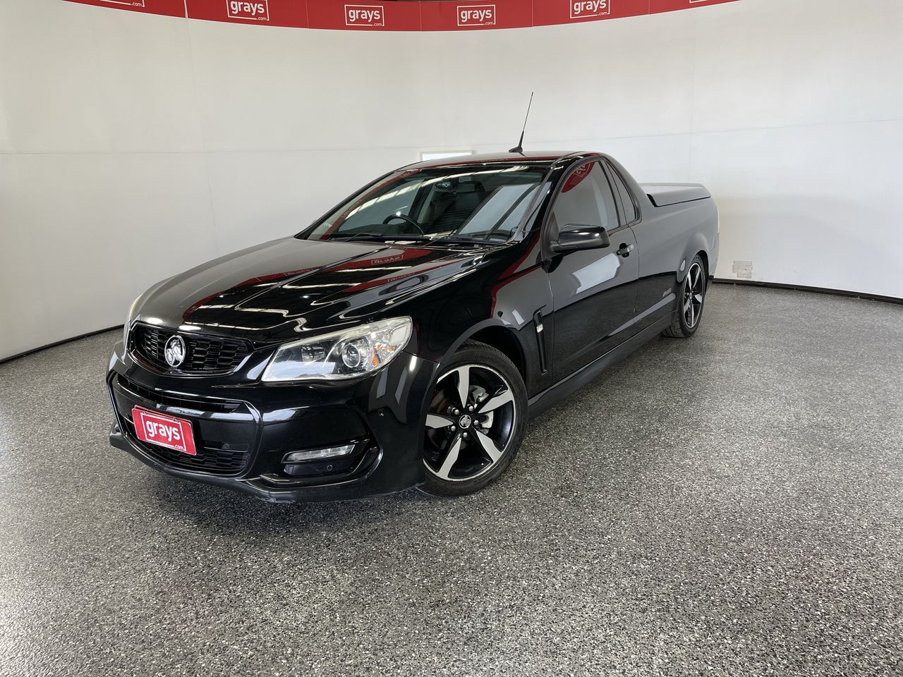 2016 Holden Ute SV6 BLACK EDITION VF II Automatic Ute Auction (0001 ...