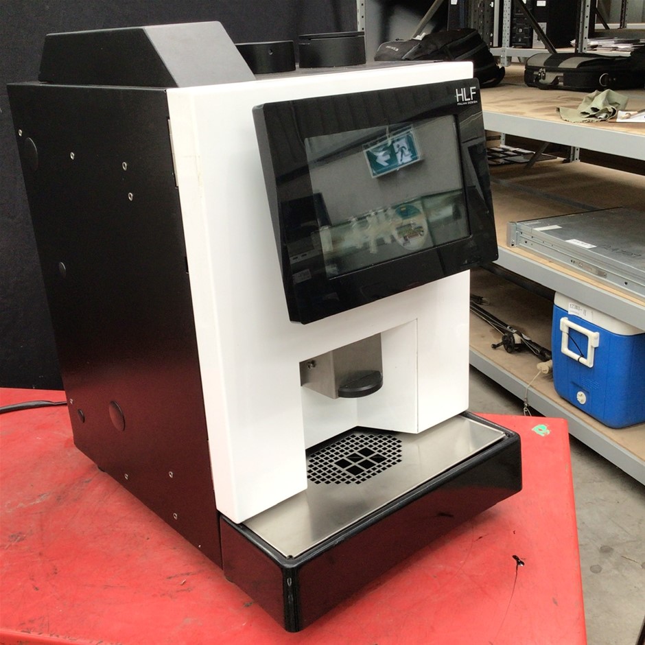 HFL 1700 G1F T-White Coffee Machine Auction (0013-3028015) | Grays ...