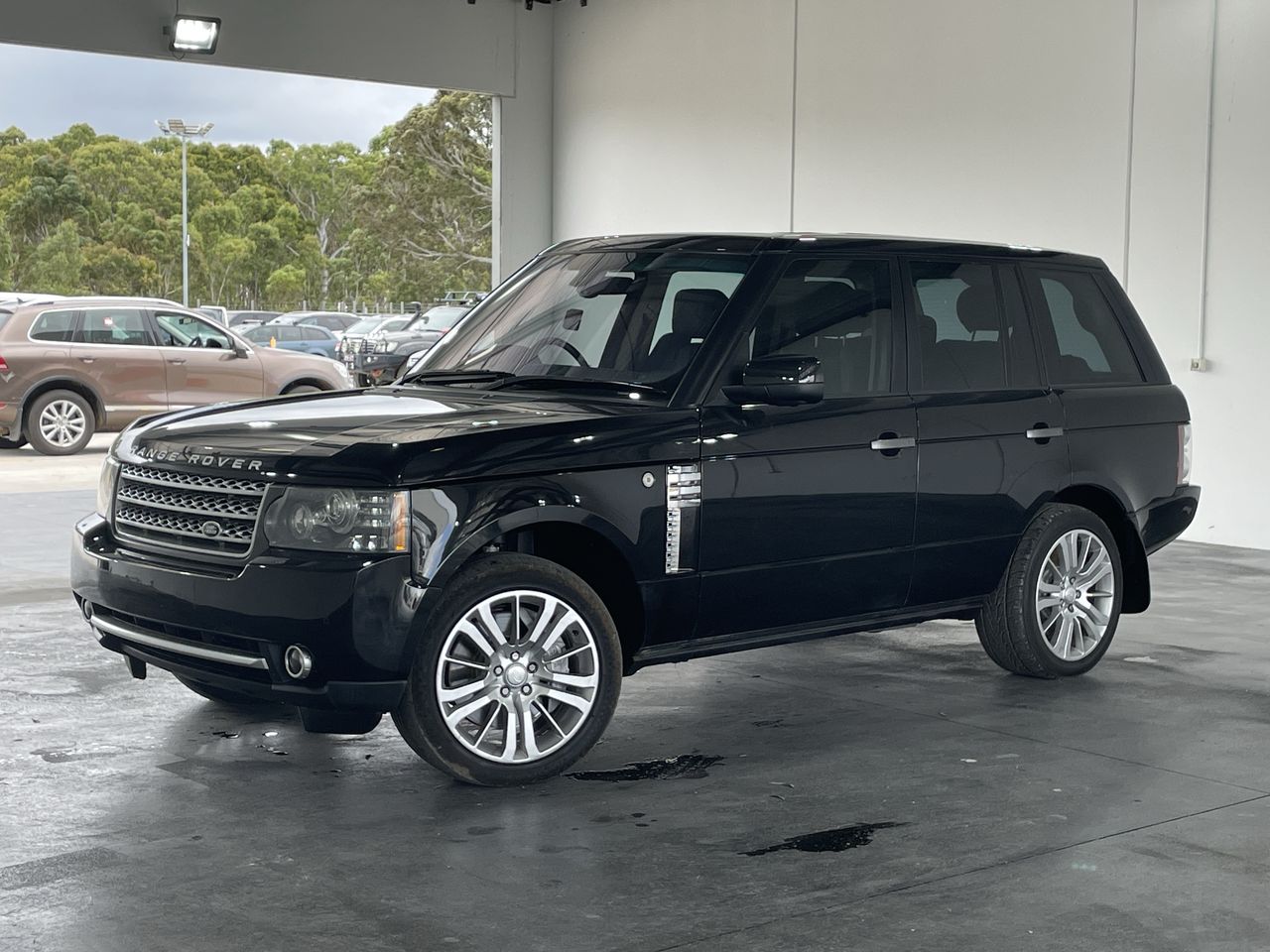 2009 Land Rover Range Rover Vogue S/C AUTO-BIOGRAPHY Automatic Wagon ...