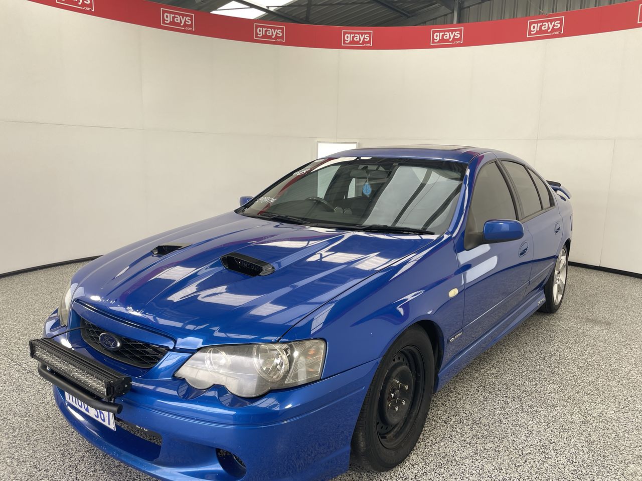 2005 Ford Falcon XT BA II Automatic Sedan Auction (0001-9047724 ...