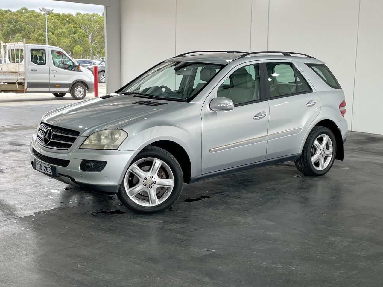 2005 Mercedes Benz ML500 Luxury W164 Automatic Wagon Auction (0001 ...