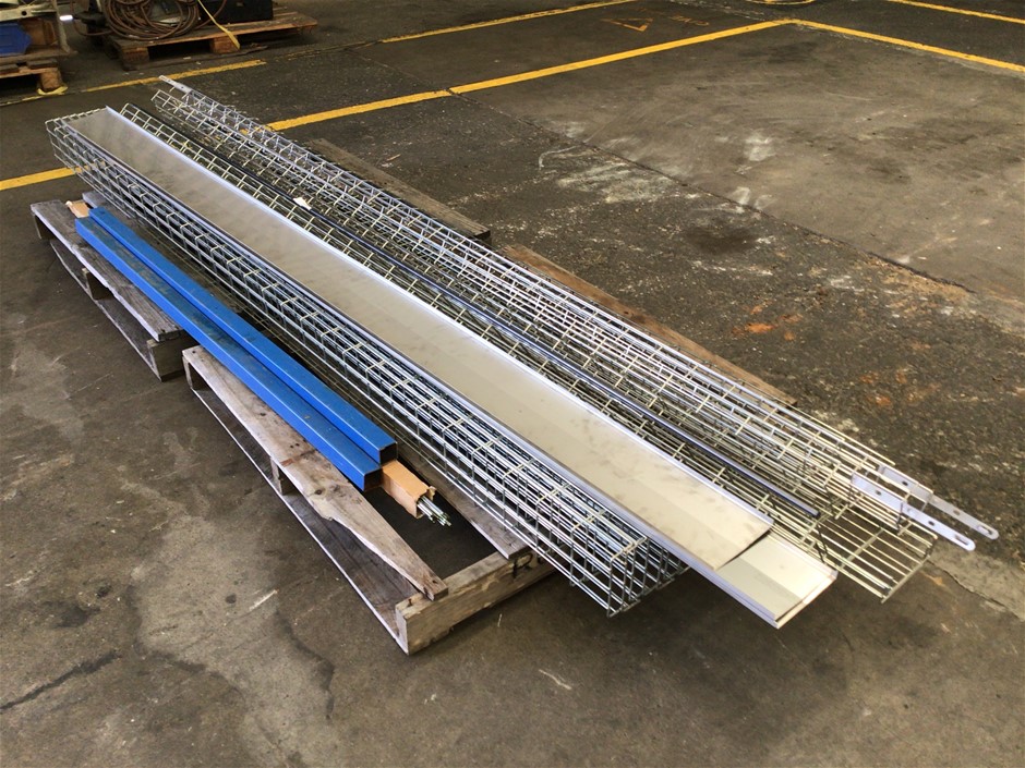 Qty. of Steel Mesh U Tray & Other Auction (0021-7049541) | Grays Australia