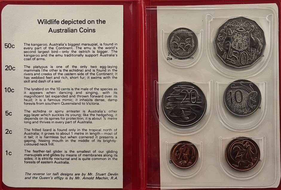 1979 UNCIRCULATED R.A.M COIN SET Auction (0013-2557865) | Grays Australia