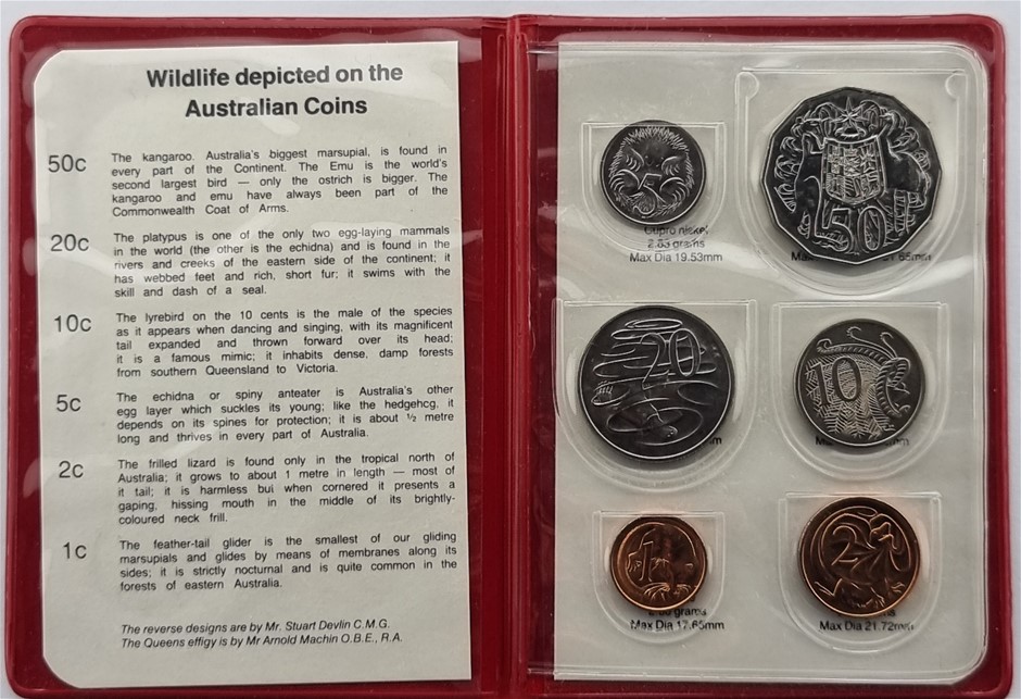1983 UNCIRCULATED R.A.M COIN SET Auction (0014-2557865) | Grays Australia