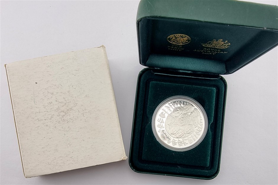 LIMITED EDITION STERLING SILVER PROOF COIN Auction (0008-2557867 ...