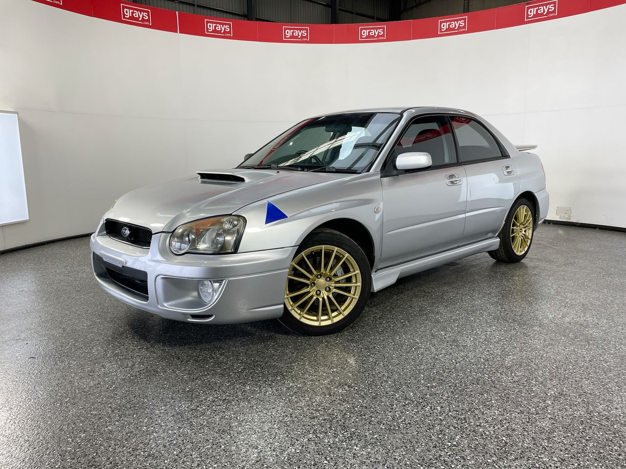 2003 Subaru Impreza WRX (AWD) G2 Manual Sedan Auction (0001-10053566) | Grays Australia