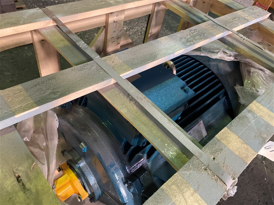 Monarch 90kw Induction Motor Auction (0017-8018320) | Grays Australia