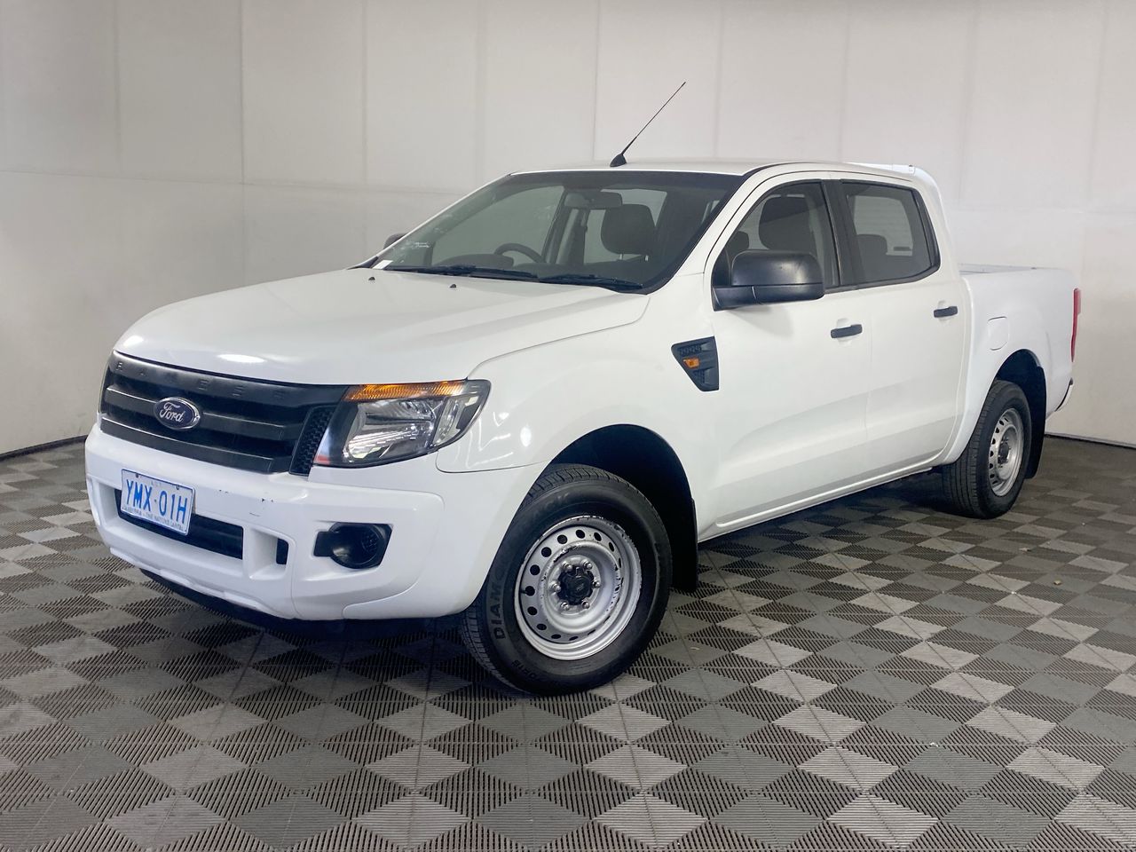 2012 Ford Ranger XL 4X2 PX Manual Dual Cab Auction (0001-21019531 ...