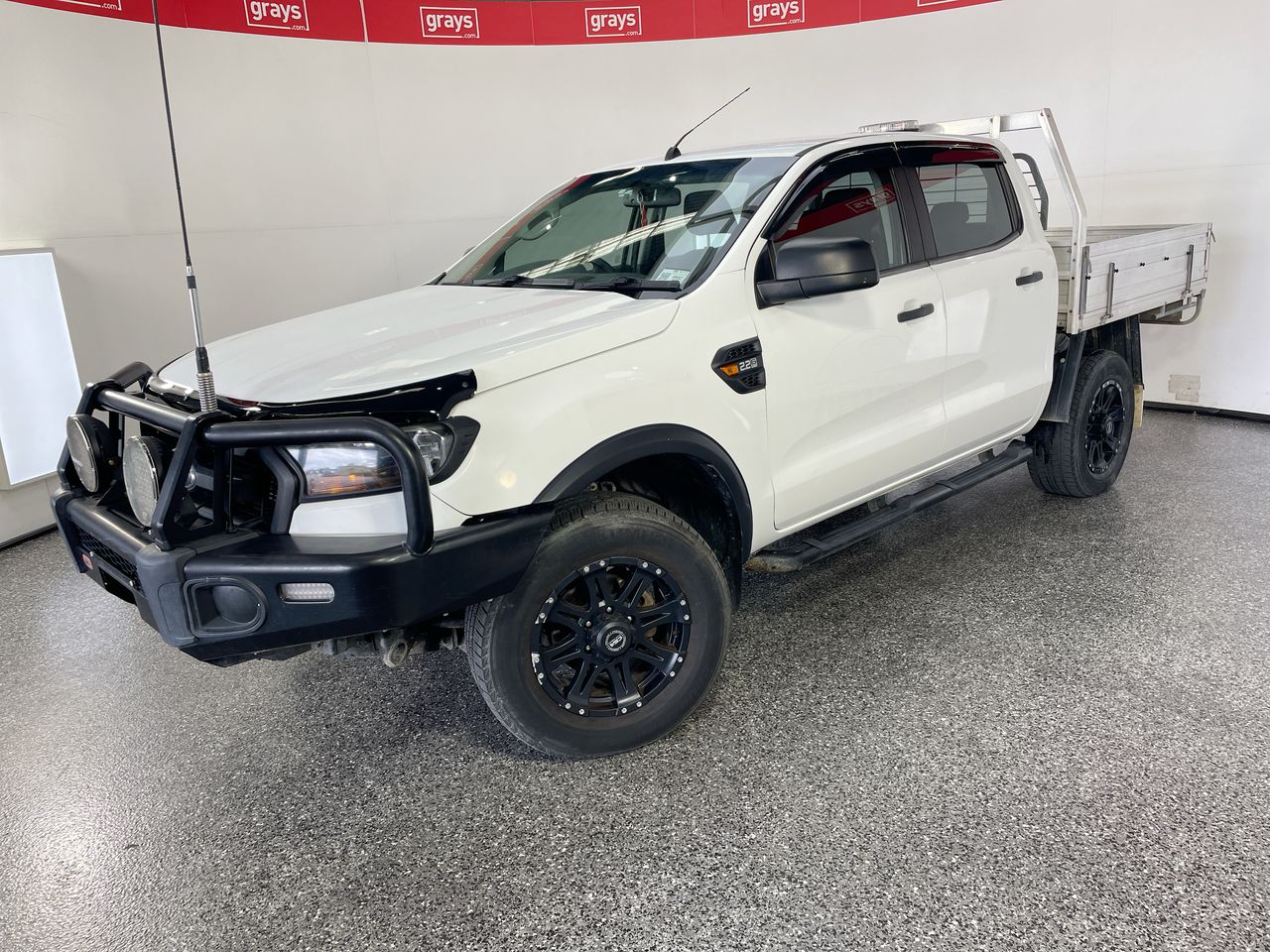 2016 Ford Ranger XL 4X4 PX II Turbo Diesel Automatic Dual Cab Auction ...
