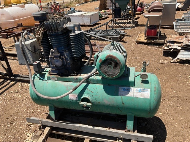Air Power Air Compressor Auction (0059-9048026) | Grays Australia