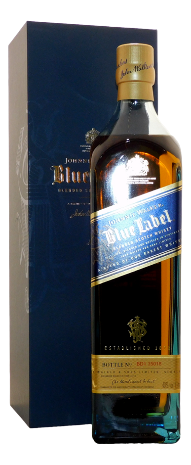 Johnnie Walker Blue Label (1x 1L), USA. Auction (0010-10727002) | Grays ...