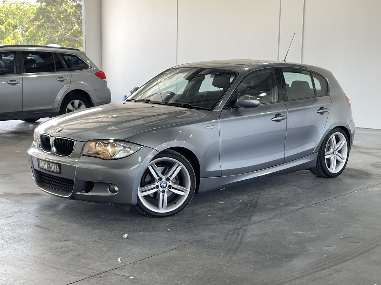 2009 BMW 1 Series 120i E87 Automatic Hatchback (WOVR-INSPECTED) Auction ...
