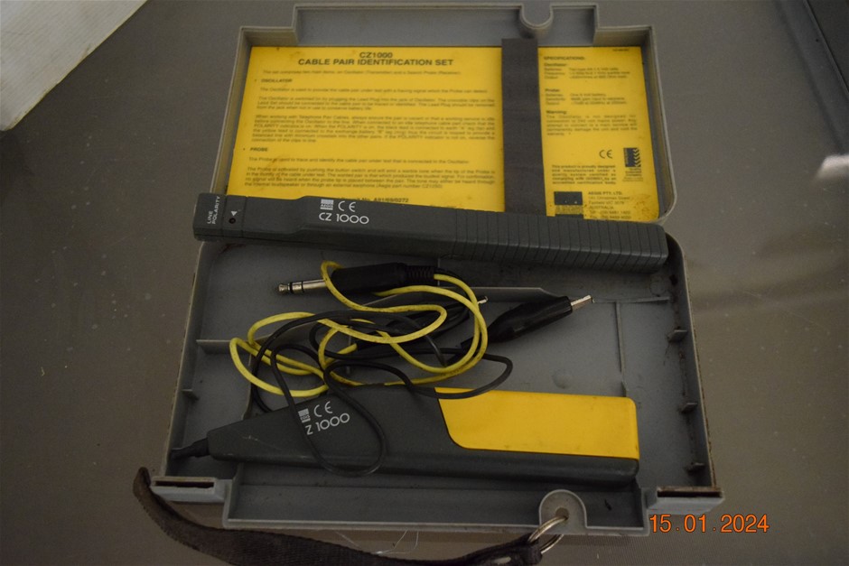 Aegis Cable Pair Identification Set Auction (0028-9047763) | Grays ...