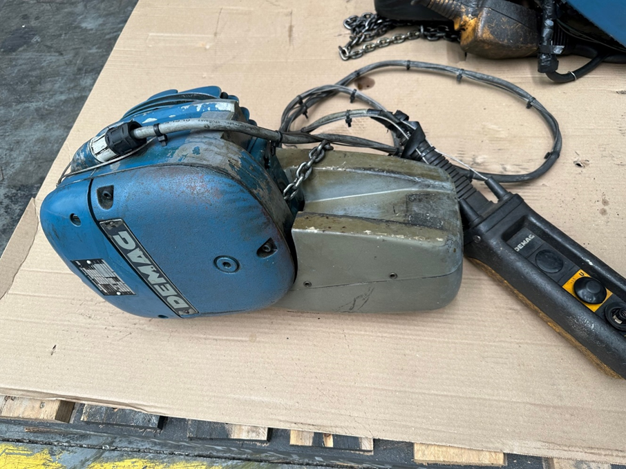 Demag Chain Block Hoist Auction (0003-3027978) | Grays Australia