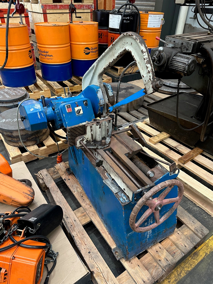 Parkanson power hacksaw by Theo Park & Son Auction (0002-3027978 ...