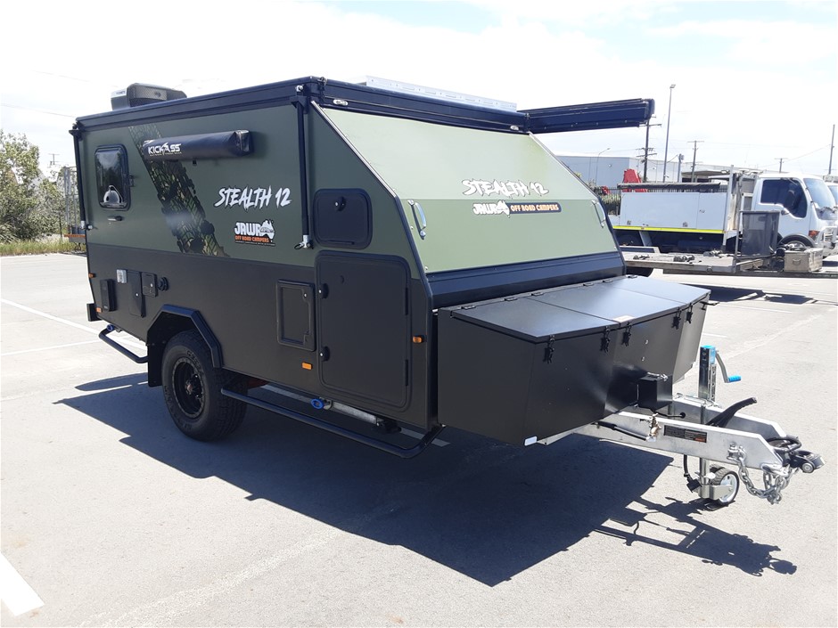 2023 JAWA STEALTH 12 CARAVAN - NO RESERVE