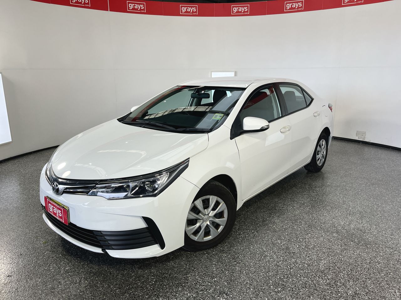 2017 Toyota Corolla Ascent ZRE172R CVT Sedan Auction (0001-10339684 ...