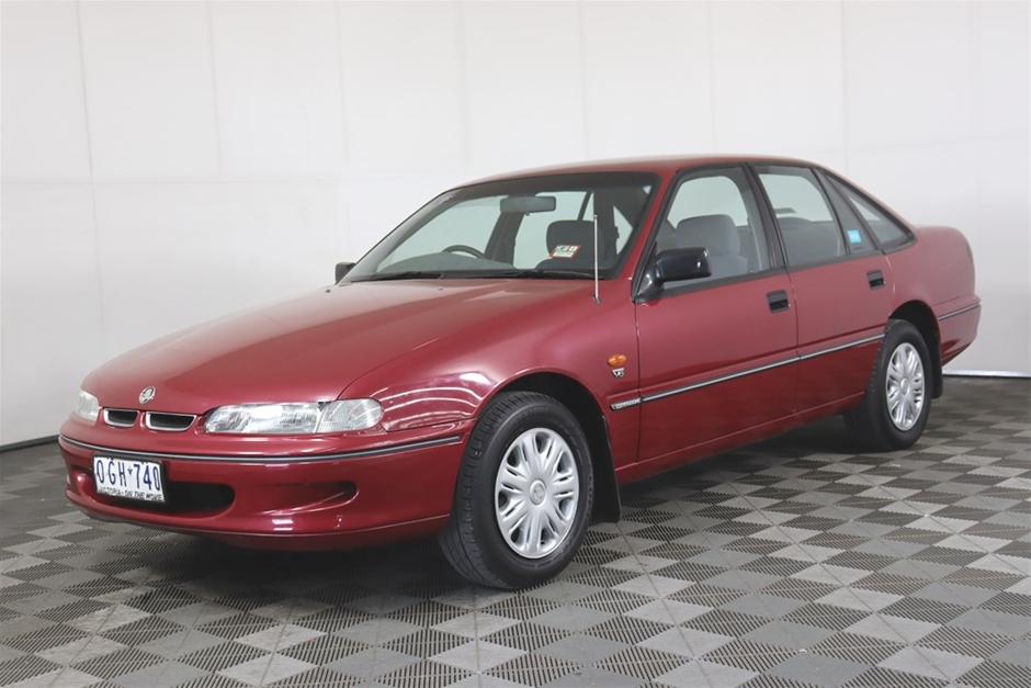 1997 Holden VS Commodore Executive (91,000km) Automatic Sedan Auction ...